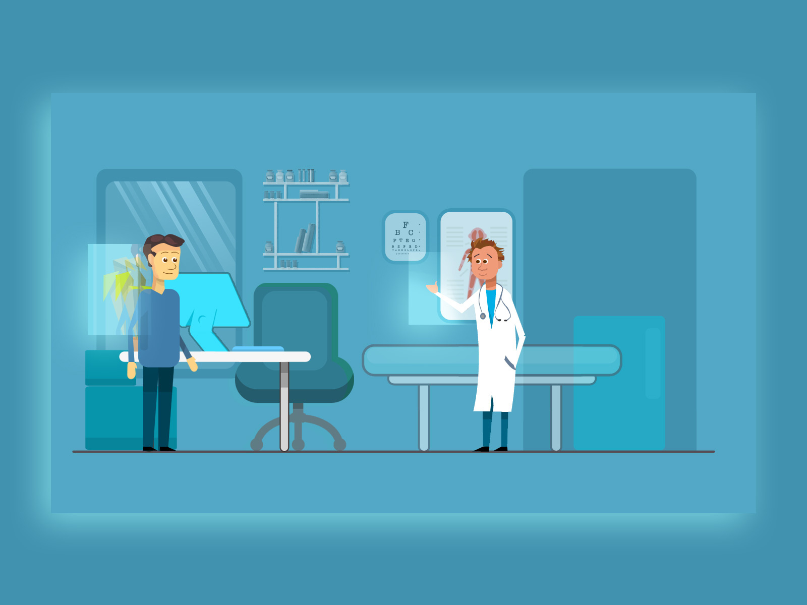 DOCTOR Office by Francesco Carella on Dribbble