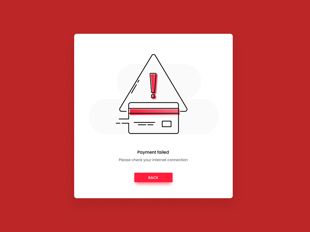 Payment Failure designs, themes, templates and downloadable graphic ...