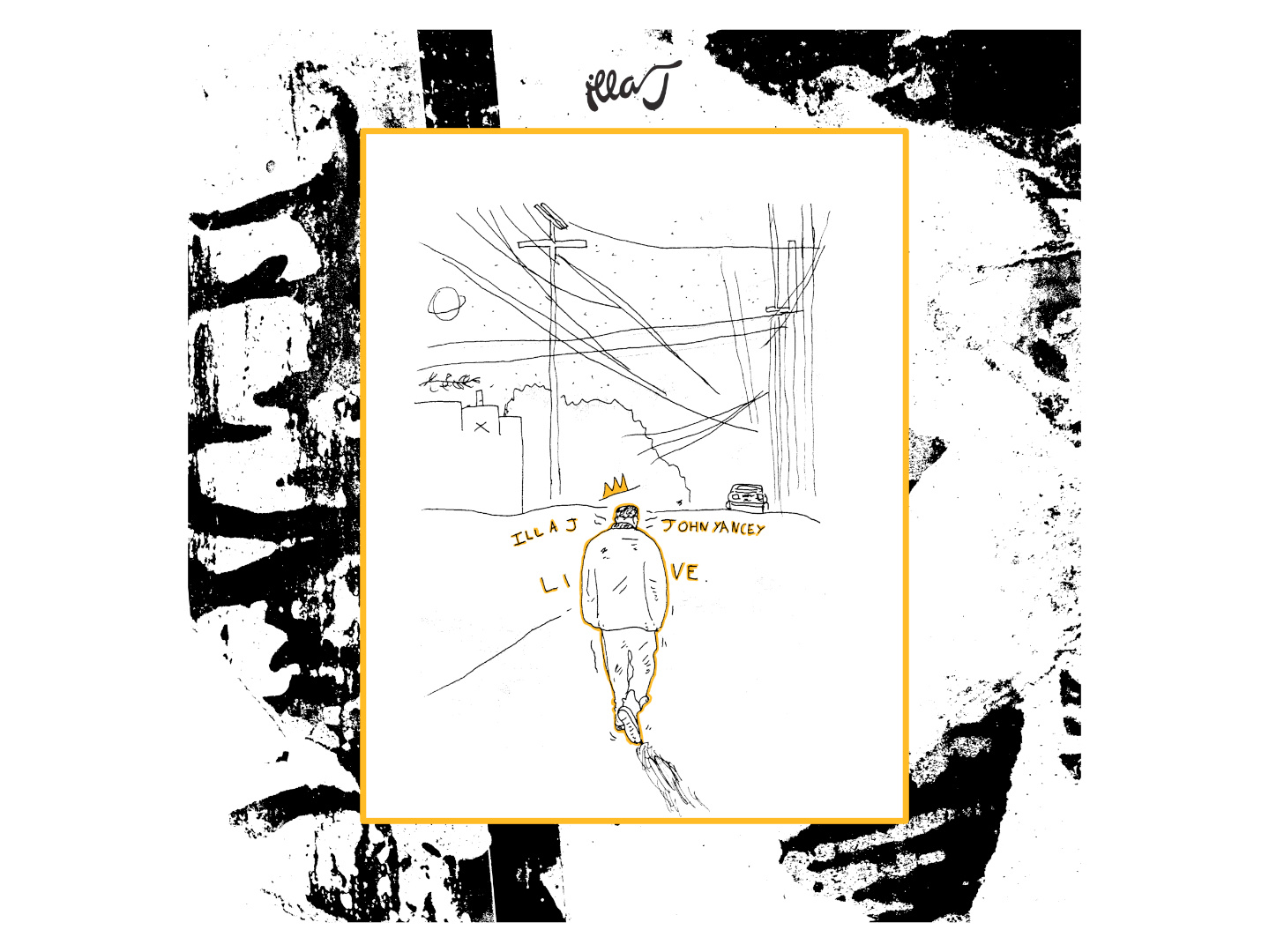 Illa J - John Yancey Live by Gabriel Amzallag on Dribbble