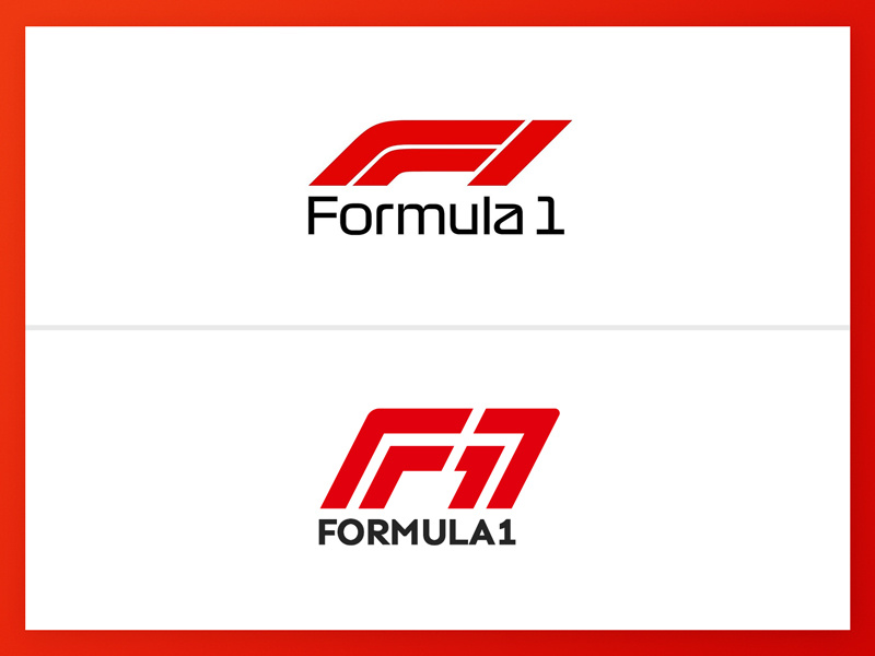 LOGO REDESIGN - F1 by Roland Rónai on Dribbble