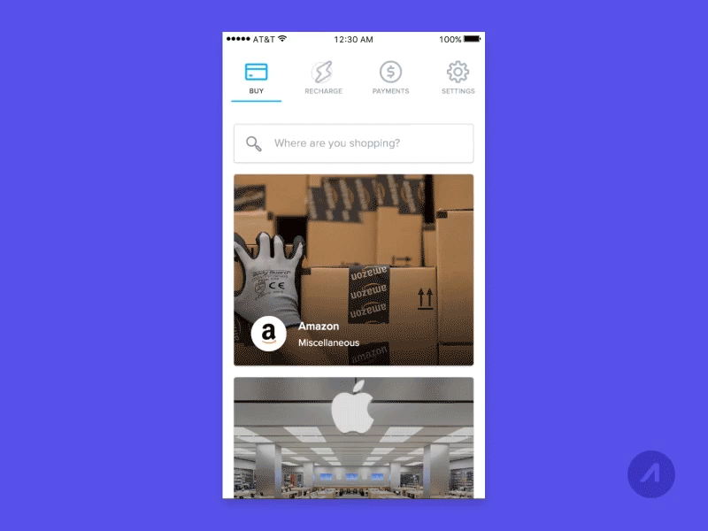 Ios Payments And Tab Bar Transition By John Francis For Affirm On Dribbble