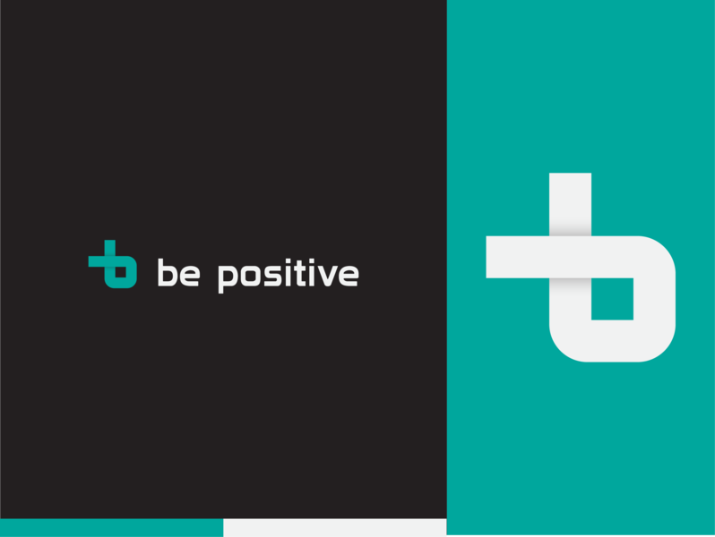 Be Positive Logo