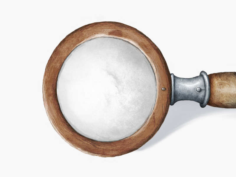 Magnifier by Rysownicy on Dribbble