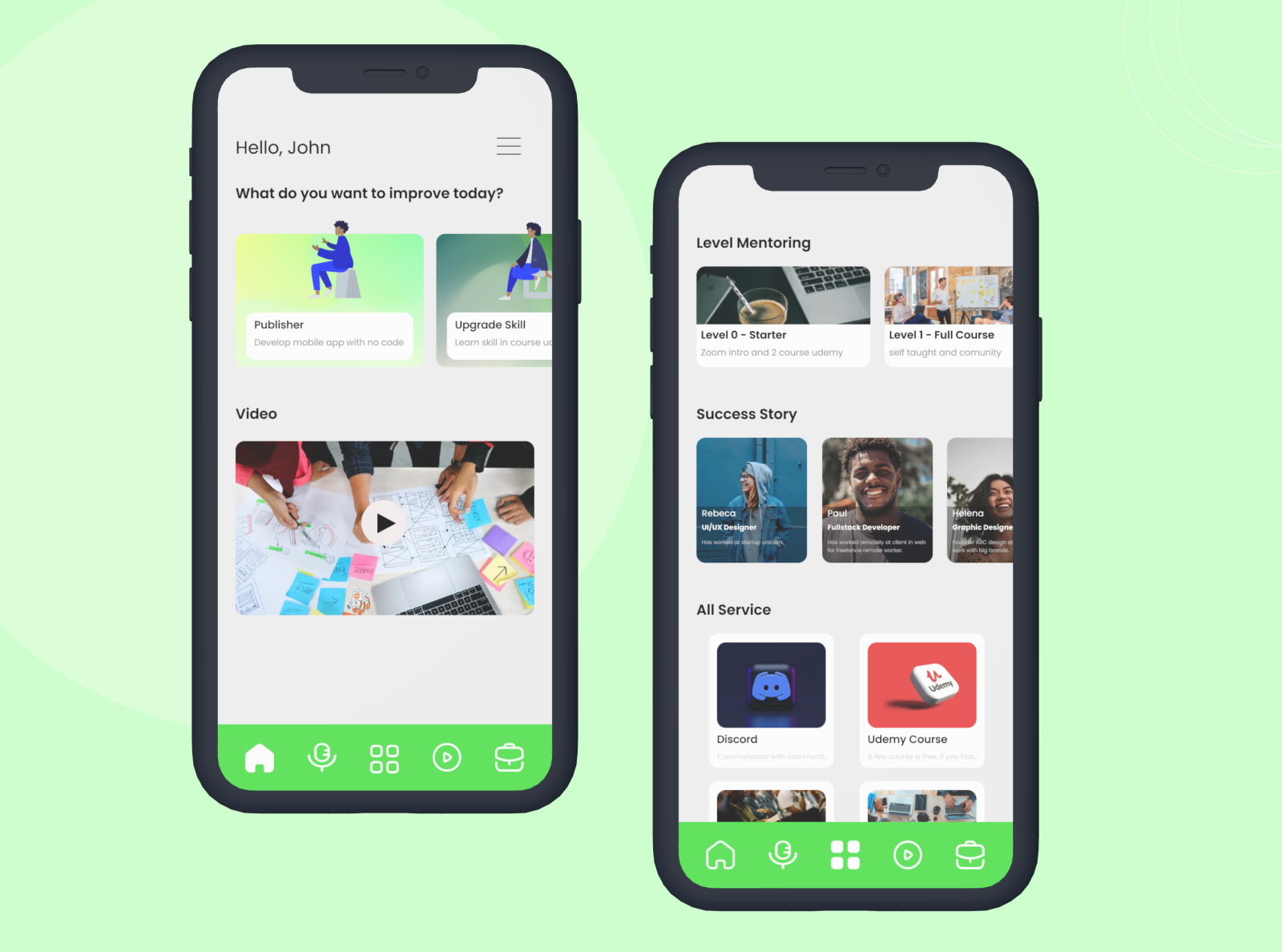 Remote worker app by Muhamad Rizki Aulia on Dribbble