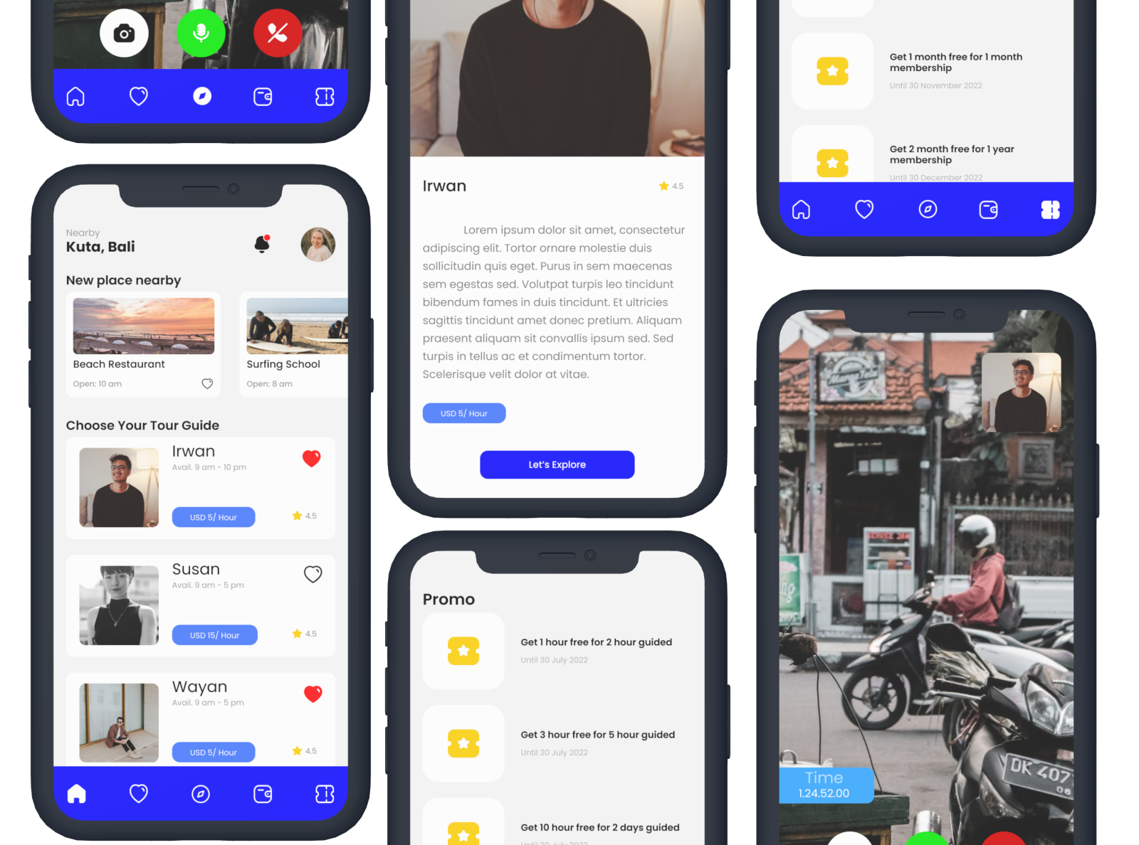 Poketra - Tour Guide mobile app by Muhamad Rizki Aulia on Dribbble Poketra - Tour Guide mobile app by Muhamad Rizki Aulia on Dribbble