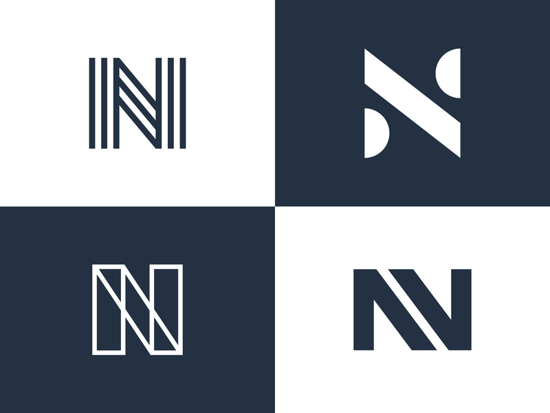 Letter N icons by Ben Johns on Dribbble