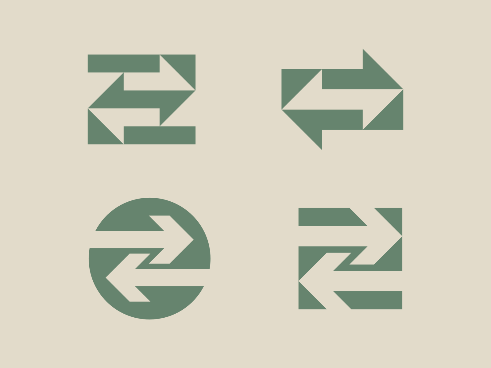 Reversed Arrows by Ben Johns on Dribbble