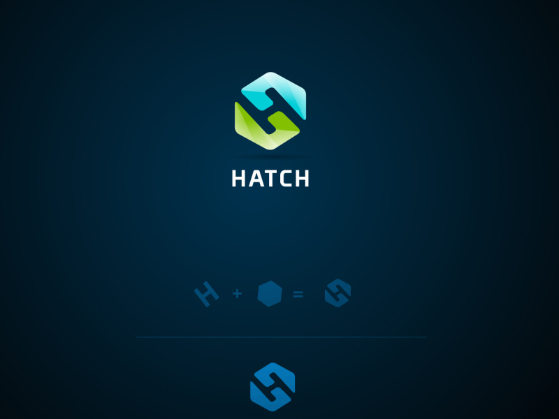 Logo design for Hatch by pritesh on Dribbble