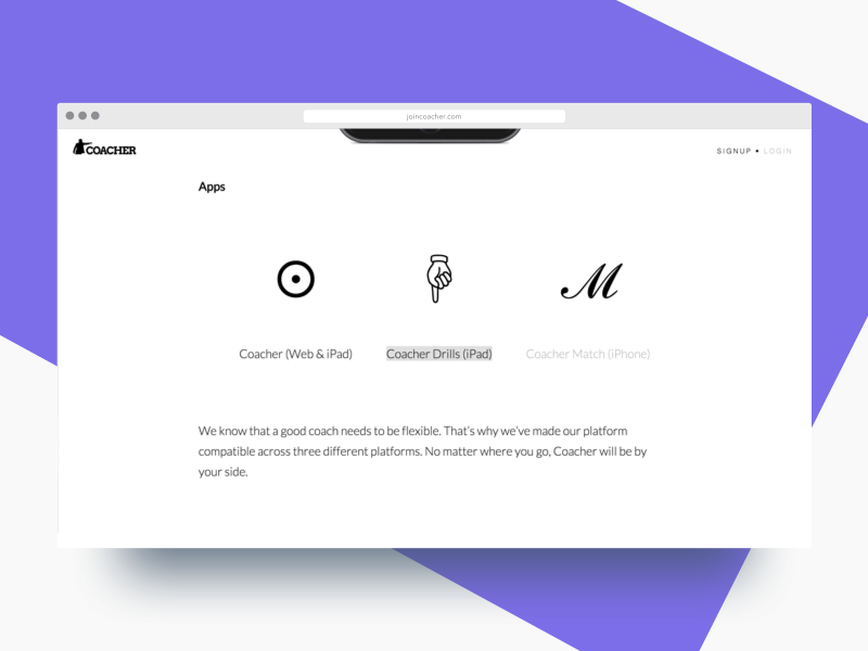 Random symbols being random by Augusto Lopes on Dribbble