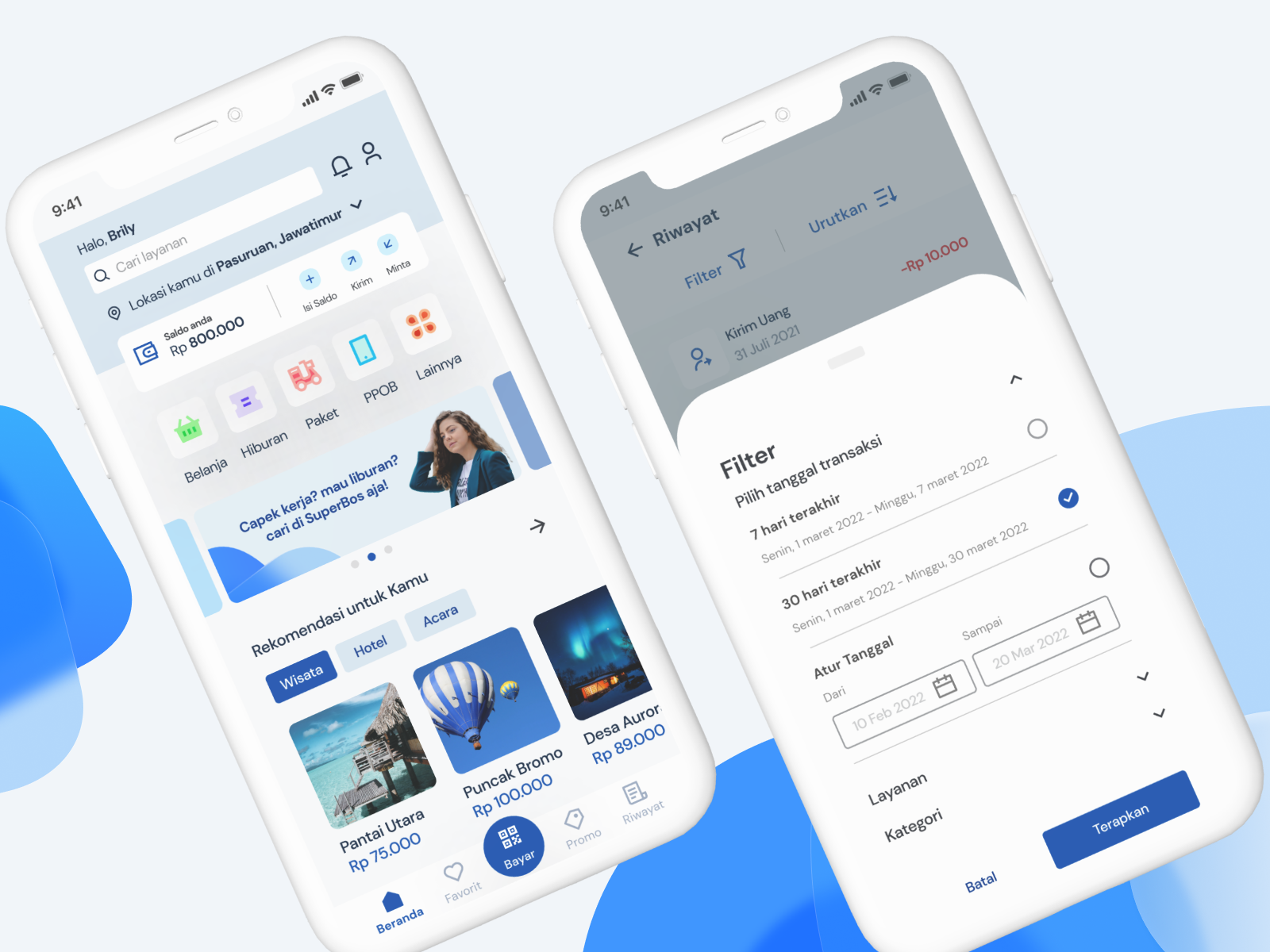 SuperApp by Brilyandika Andhana on Dribbble