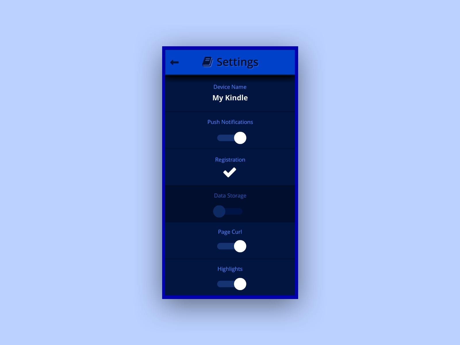 Daily Ui #007-Setting by Hemant Kumar on Dribbble Daily Ui #007-Setting by Hemant Kumar on Dribbble