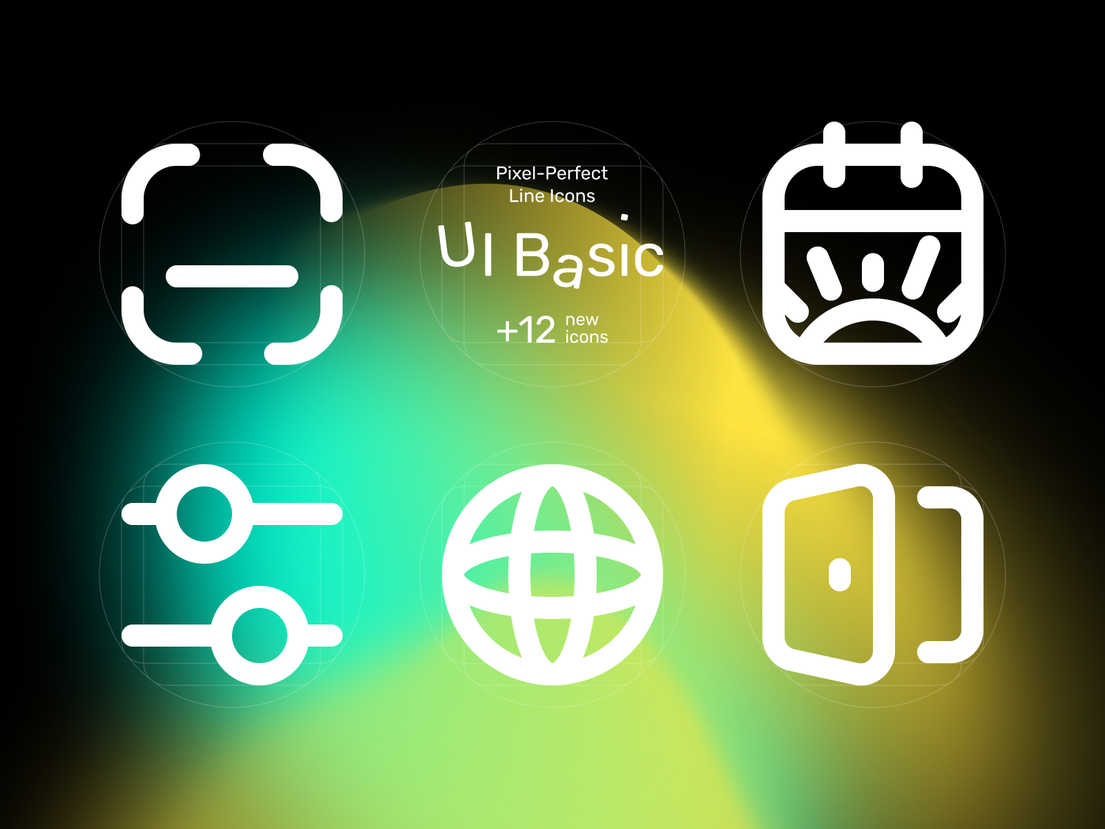 UI Basic Update — New Icons (Soon) by Pixel-Perfect Icons on Dribbble