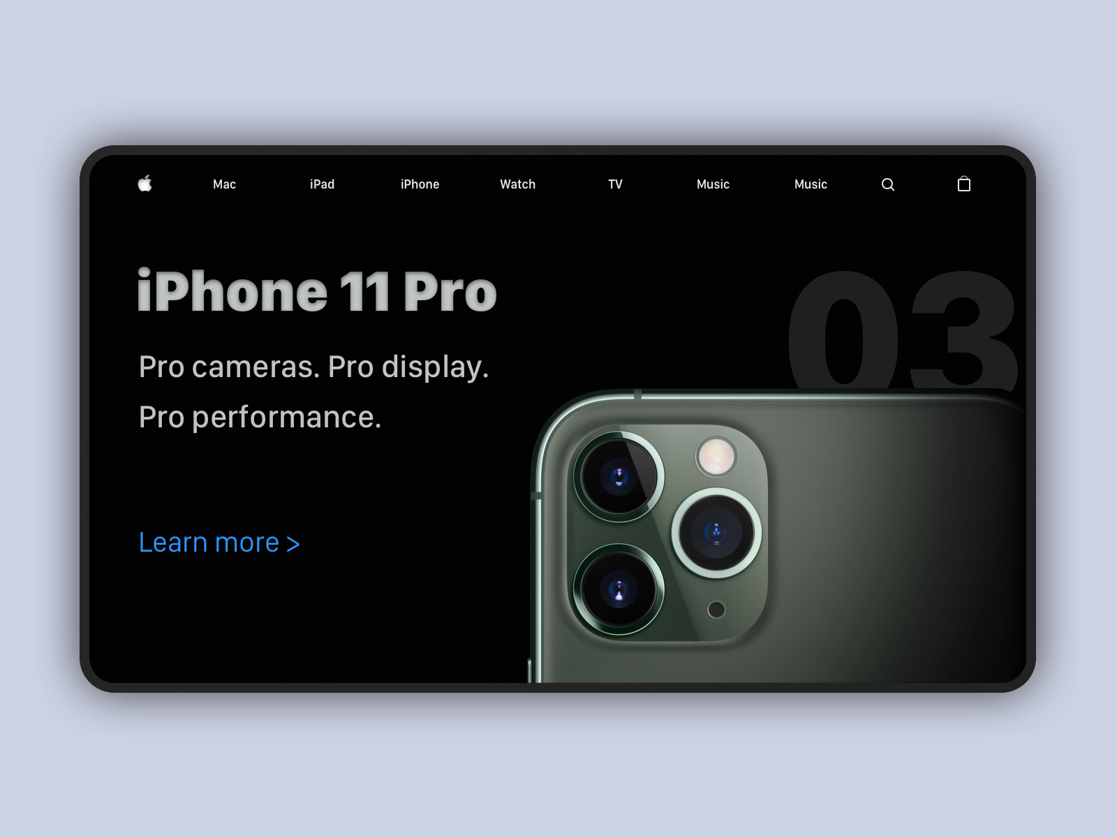 iPhone 11 Pro by Vahid Motta on Dribbble