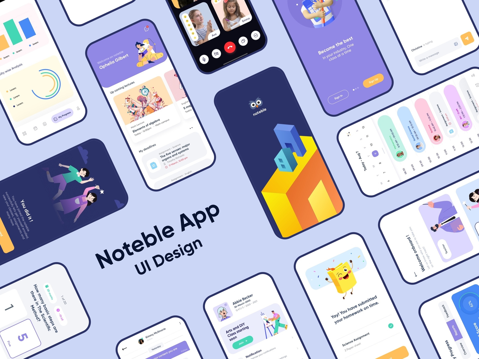 Notable - eLearning Platform by Danyal Saif on Dribbble