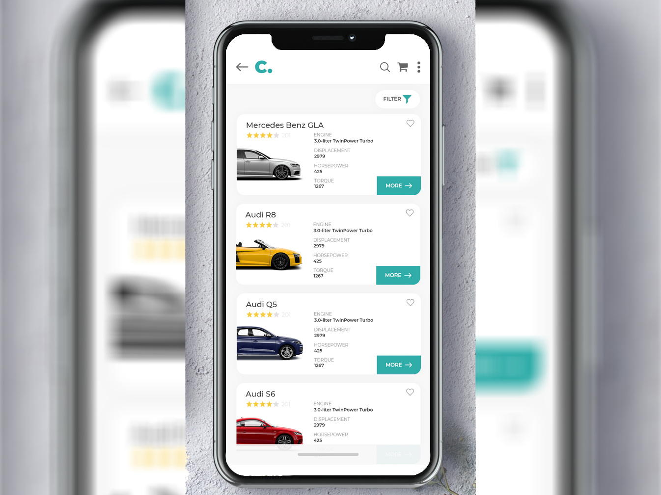 Dribbble - car_mobile.jpg by Ashik K H