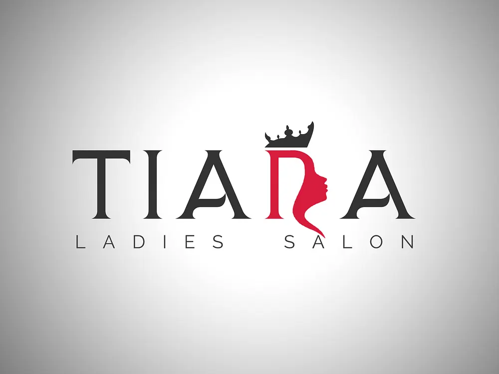 Tiara Ladies Salon Logo designs, themes, templates and downloadable ...