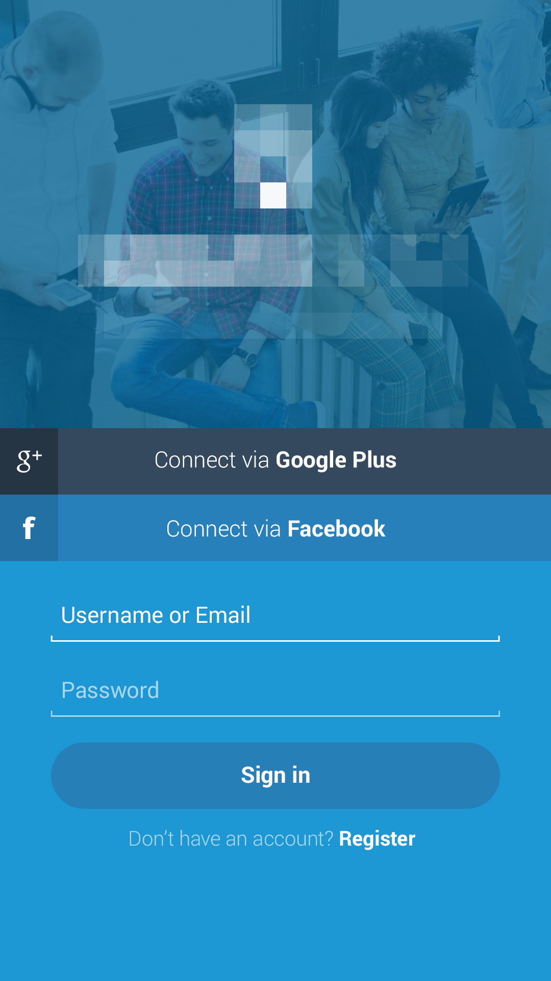 Login (WIP) by Eldar Burnashev on Dribbble