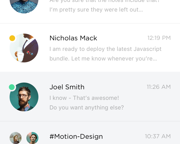 Introducing New Interface for Slack - Login Screen by Emil Widlund on ...