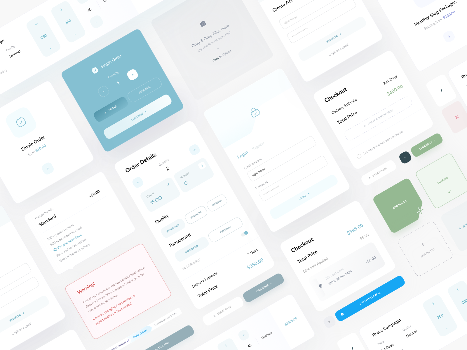 Forms by Andy Chamberlain | Dribbble
