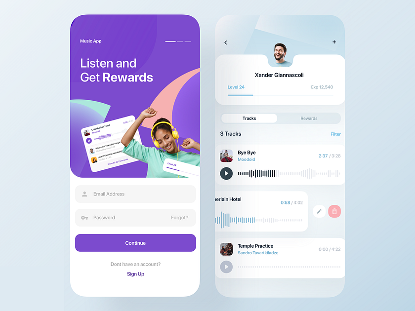 Browse thousands of Rewards Screen images for design inspiration | Dribbble