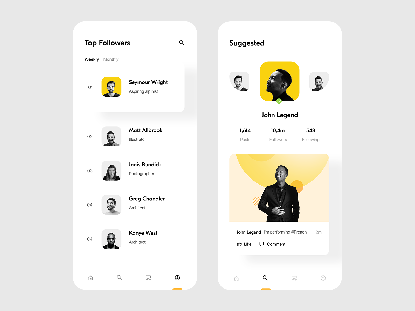 Piq Social — Top Followers & Suggested Profiles by Sandro Tavartkiladze ...
