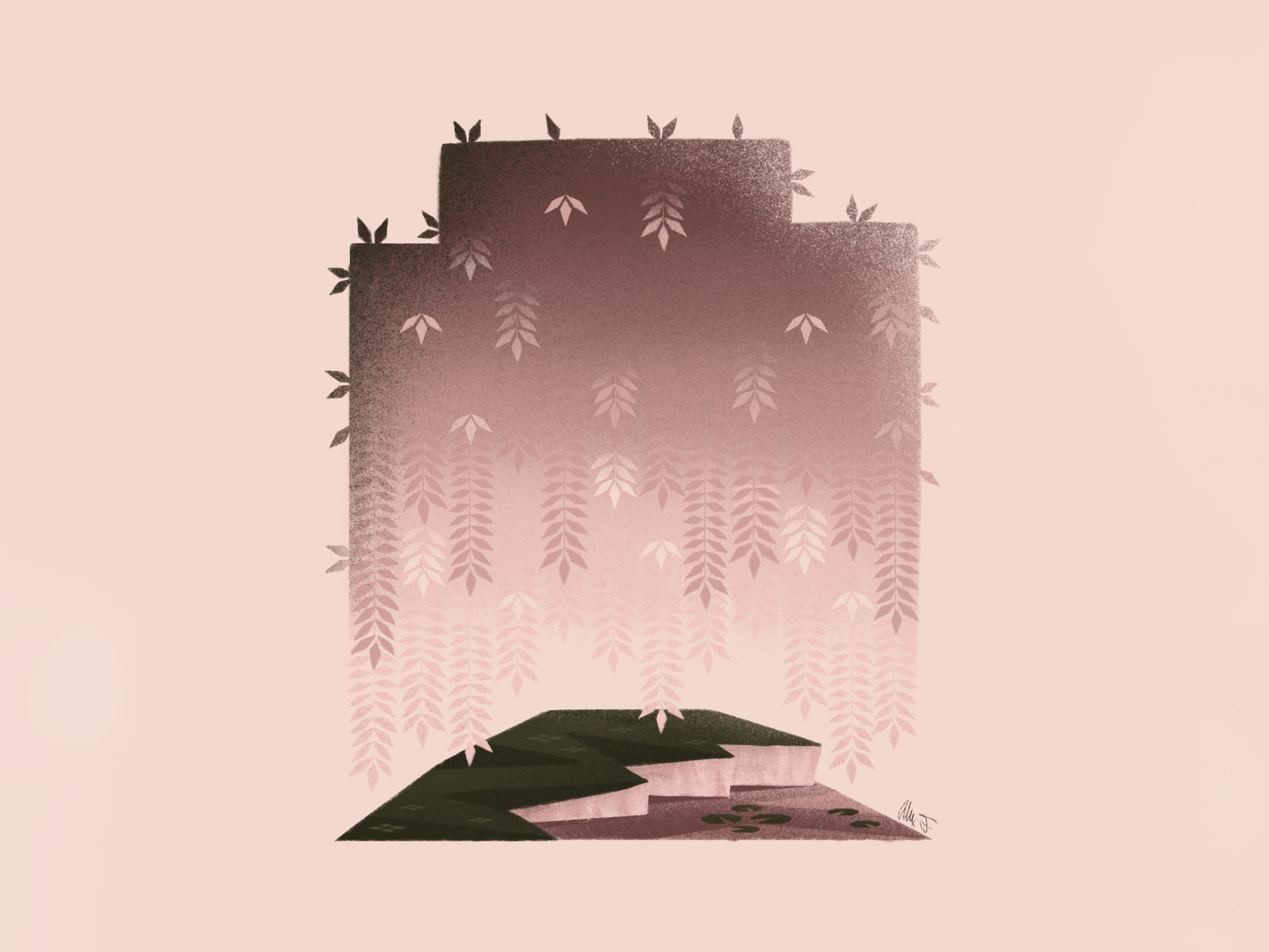 A Little Willow by Alex Fisher on Dribbble