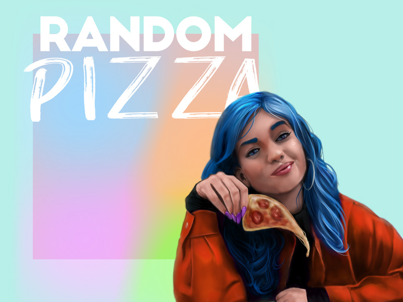 Random Pizza by Salvago on Dribbble
