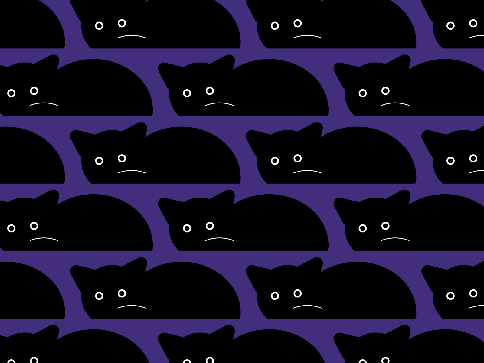 White Whisker Winery Pattern by Katie Humble on Dribbble