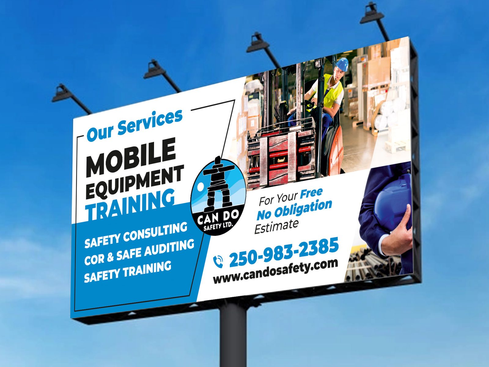 Mobile Equipment Training Banner by Himadri Mukherjee on Dribbble