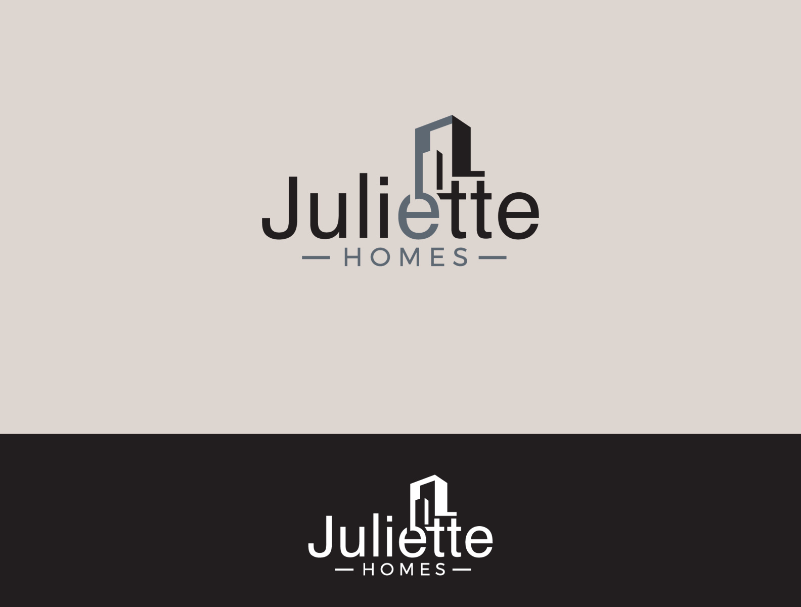 Real Estate Property Dealer Logo by Himadri Mukherjee on Dribbble