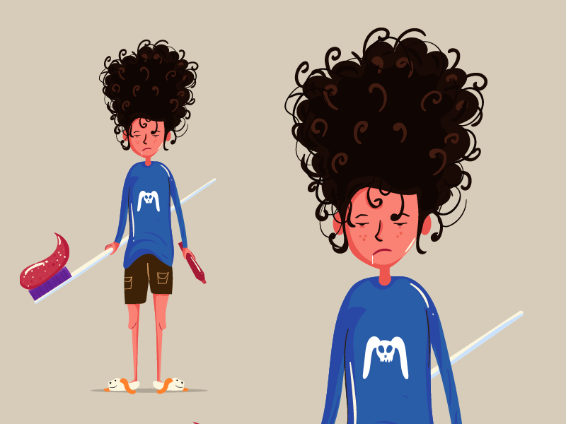 Morning Mode by vivan ram on Dribbble