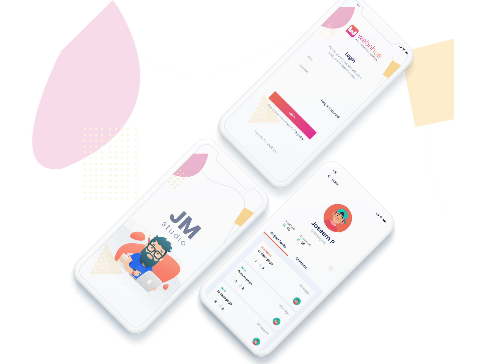 jm Studio by jaseem p on Dribbble