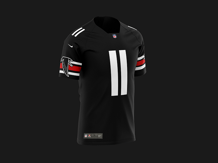 Atlanta Falcons Concept Jersey 2020 By Luc S On Dribbble