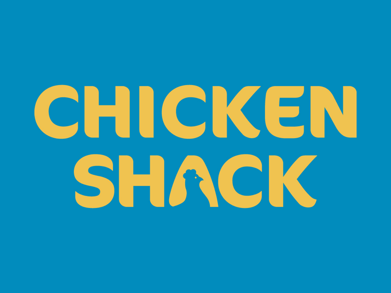 Concept logo for Chicken Shack. by Louie Orr on Dribbble
