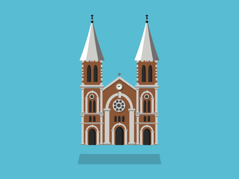 Vietnam by Leonel Velasco on Dribbble