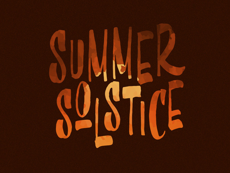 Summer Solstice by Giuseppe Salerno on Dribbble
