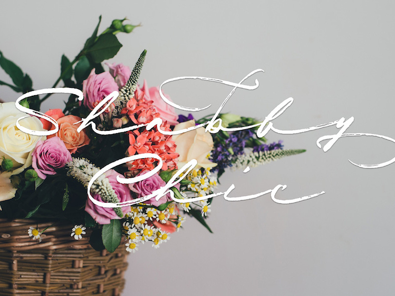 Shabby Chic Script by Giuseppe Salerno on Dribbble