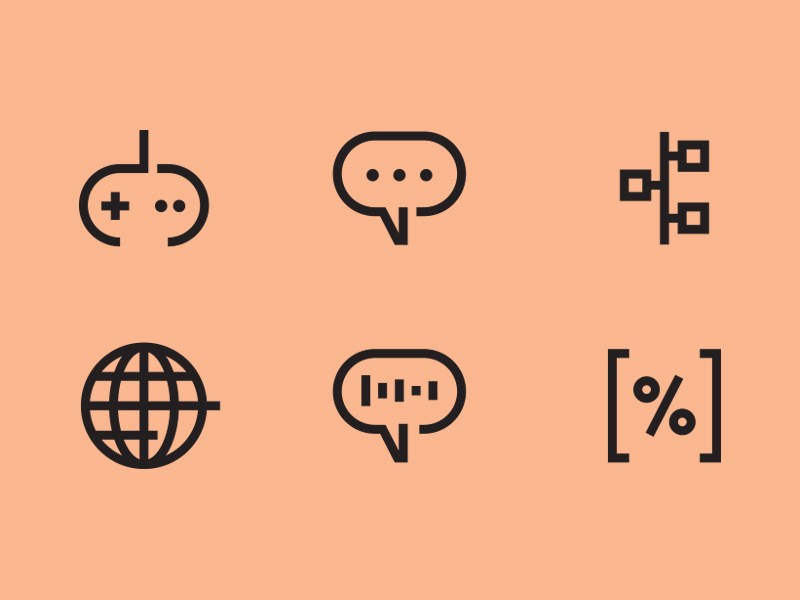 Spectra Icons by Ryan Miglinczy on Dribbble