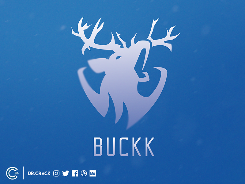 BuckK Logo by Alec Des Rivières on Dribbble