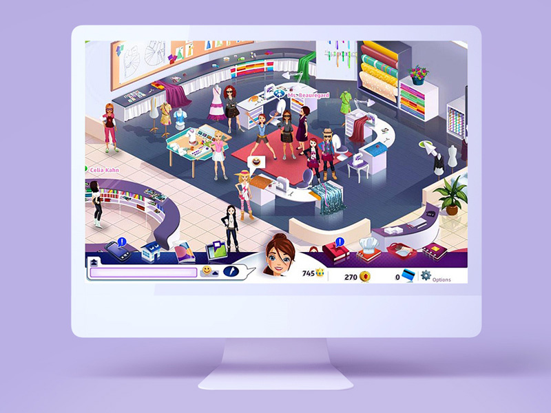 Ubisoft Imagine Town - Virtual World by Robert Firebaugh on Dribbble