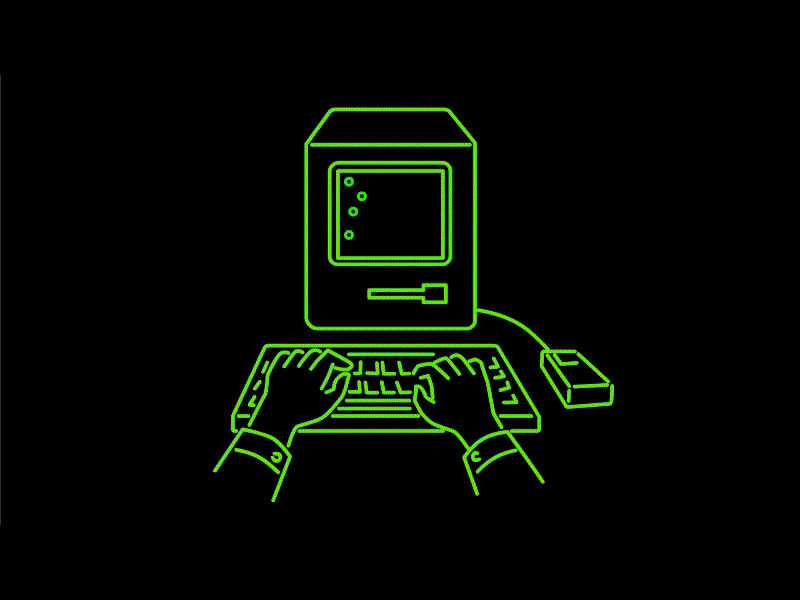 Neon Computer