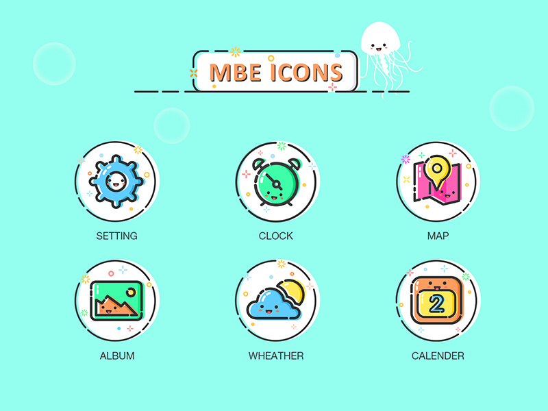 MBE ICON by Soleine Song on Dribbble