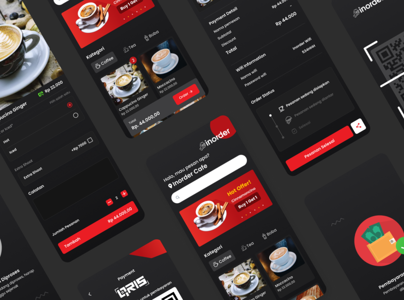 Inorder by yq | hertafui on Dribbble