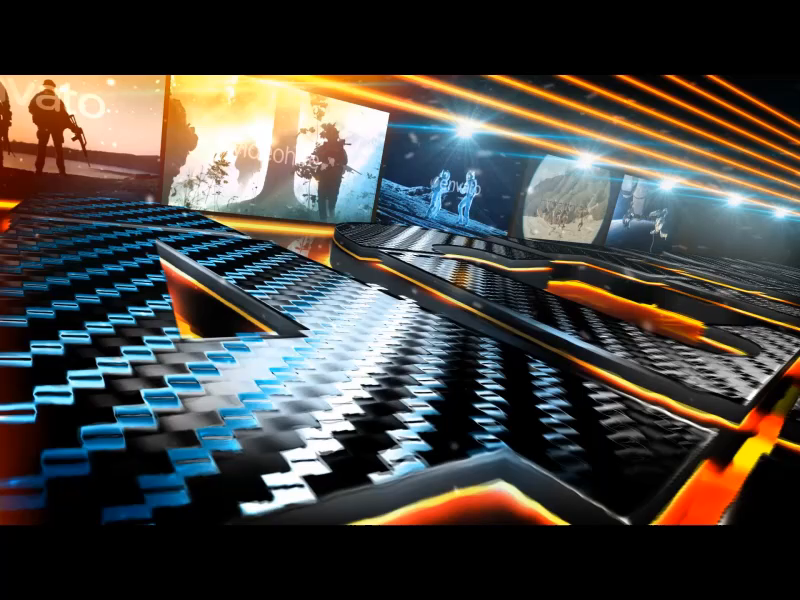 Big Title Animation Template for After Effects by Tadas Sokolovas on ...