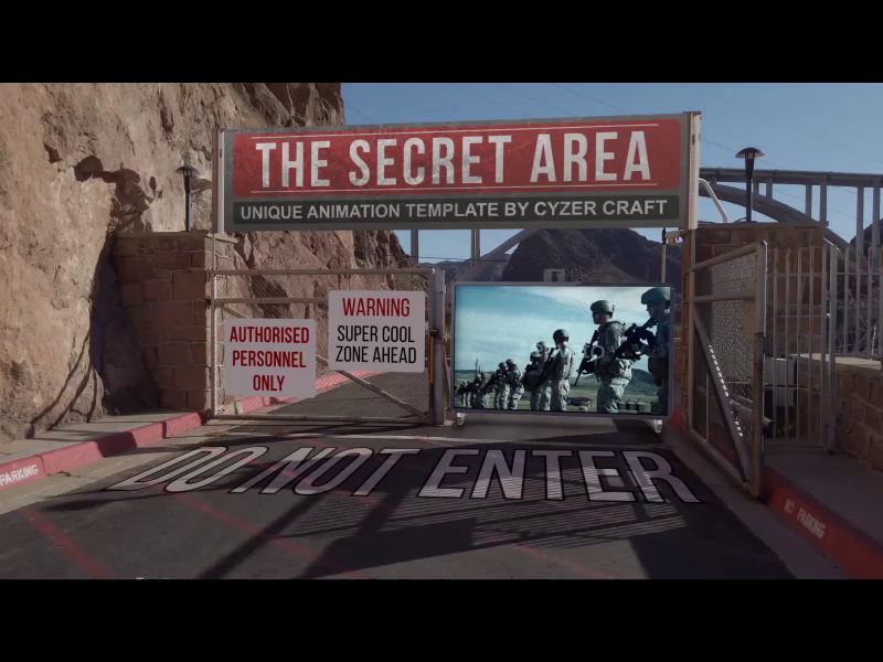 Cinematic Military Base Animation Template by Tadas Sokolovas on Dribbble