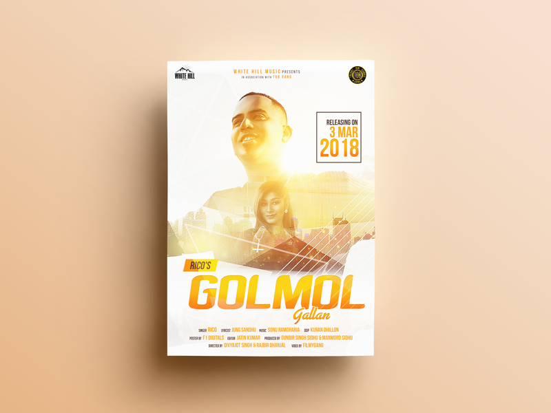 Golmol Poster Design by PosterPro on Dribbble