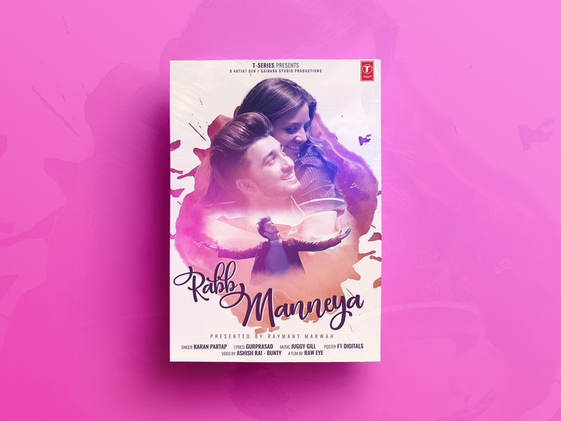 Rabb Manneya Poster Design by PosterPro on Dribbble