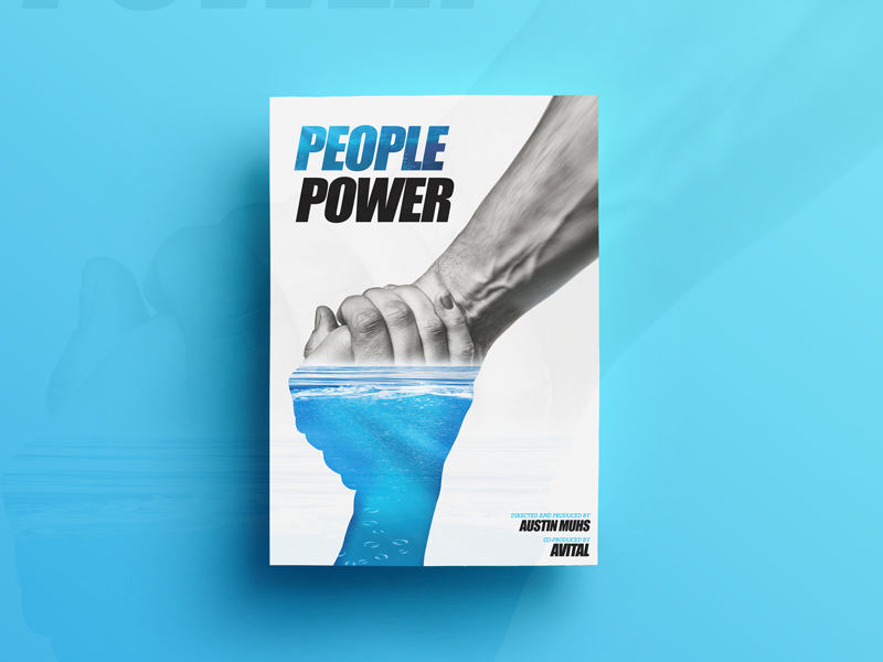 People Power Poster Design by PosterPro on Dribbble