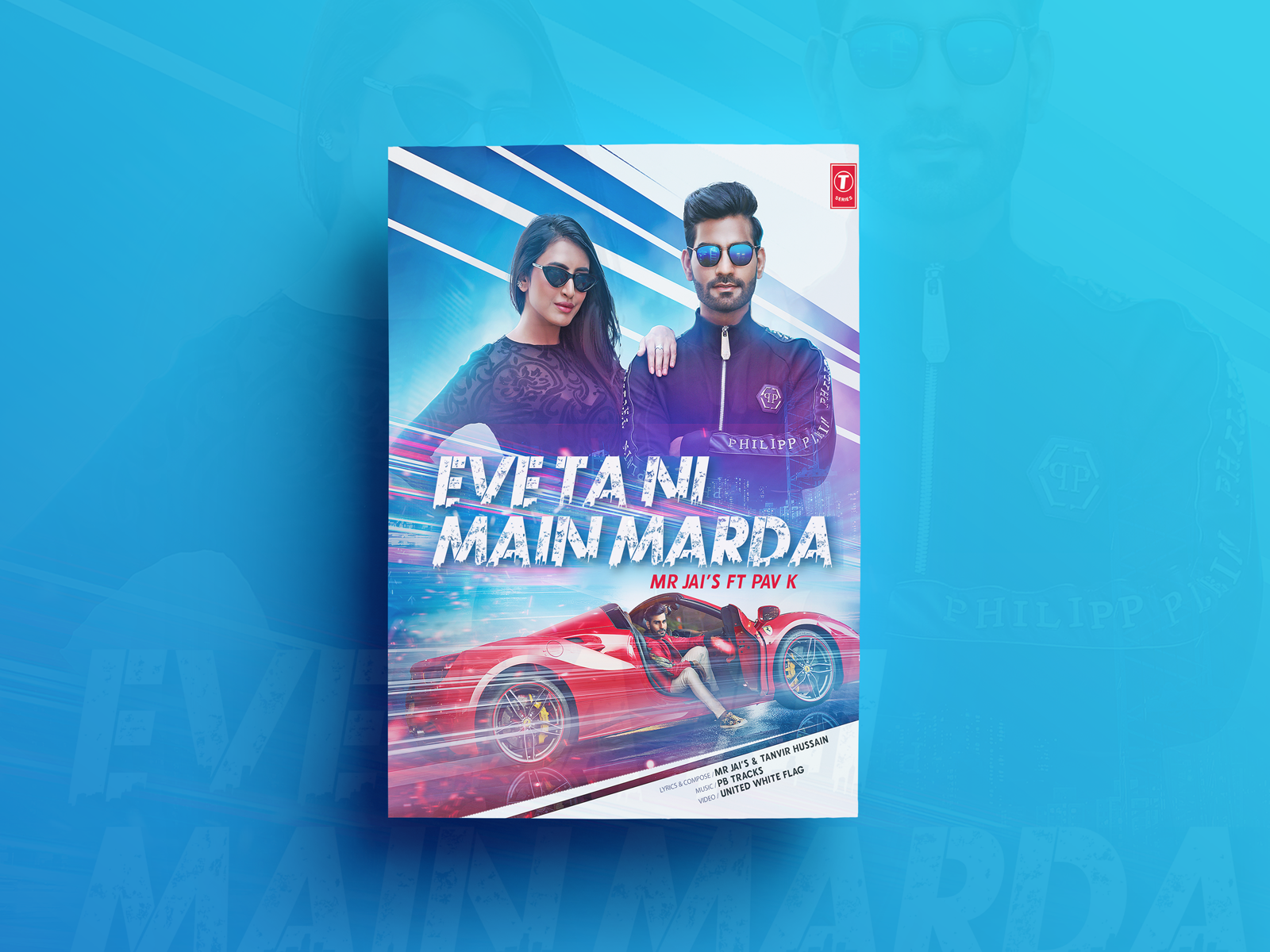 Eveta Ni Main Marda Punjabi Poster Design by PosterPro on Dribbble