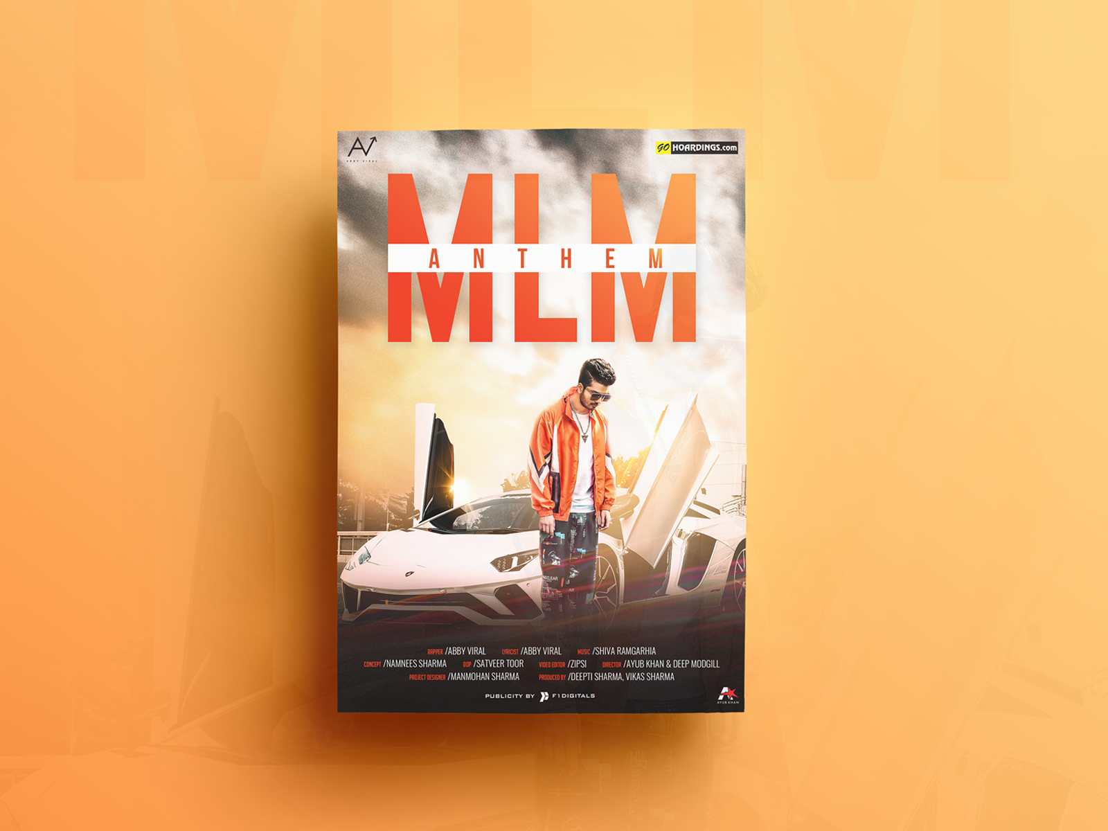 MLM Poster Design by PosterPro on Dribbble